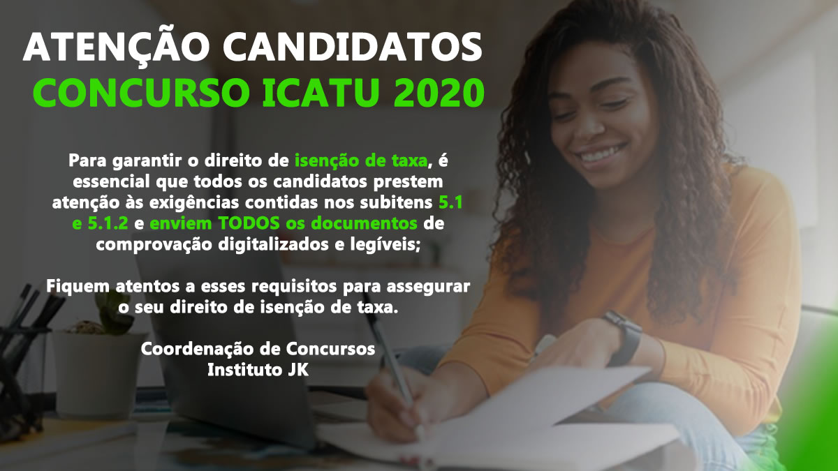 Concursos e Seletivos - Instituto JKMA